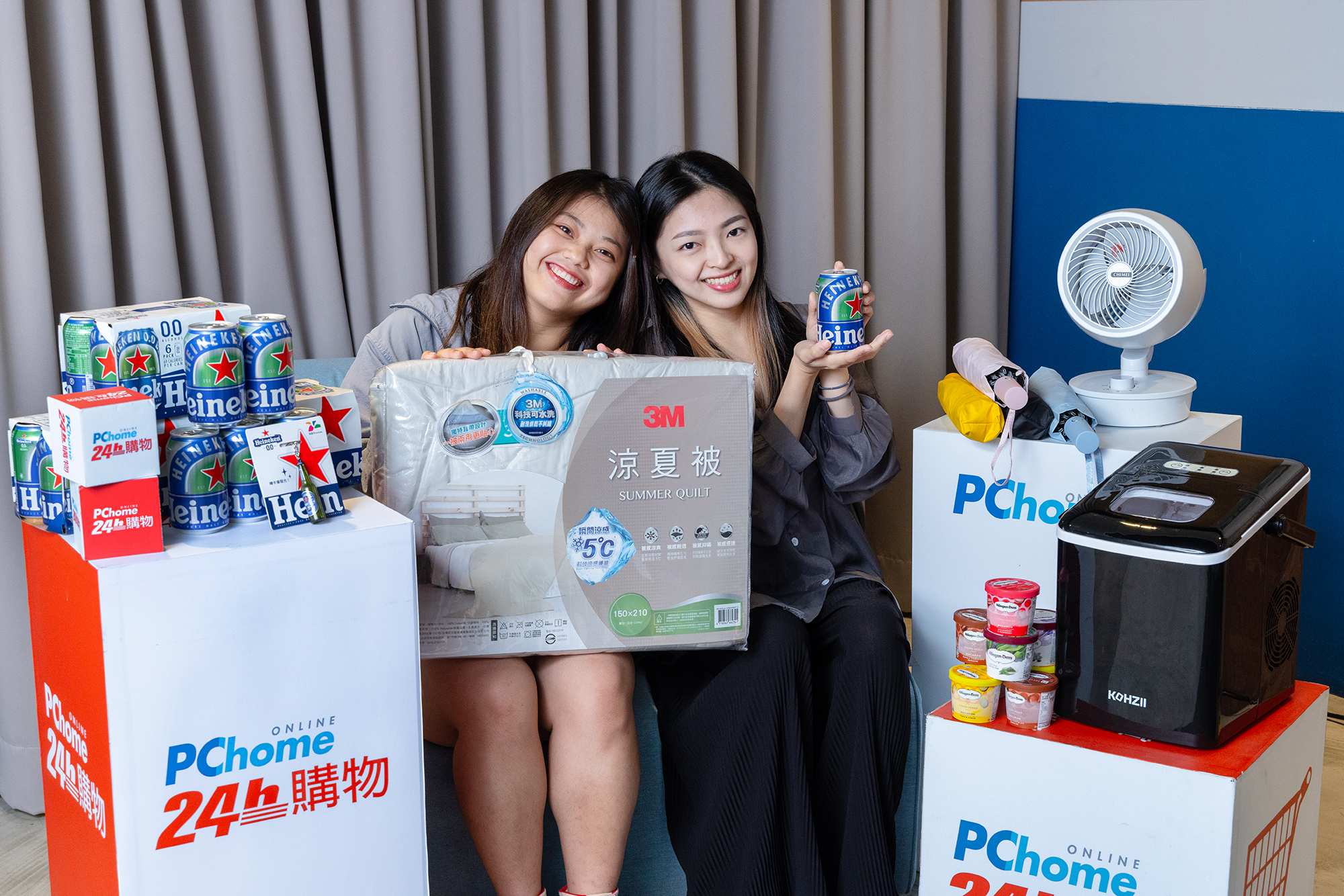 PChome 24h購物 涼夏購物季 全場「夏」趴39折起！