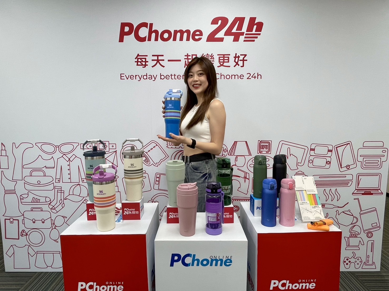 限塑新制推升需求！PChome 24h購物「隨行杯、保溫杯」業績雙位數增長